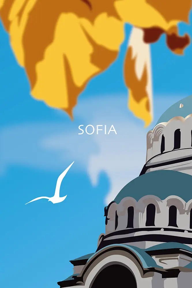 Sofia Poster – Alexander-Newski-Kathedrale kaufen
